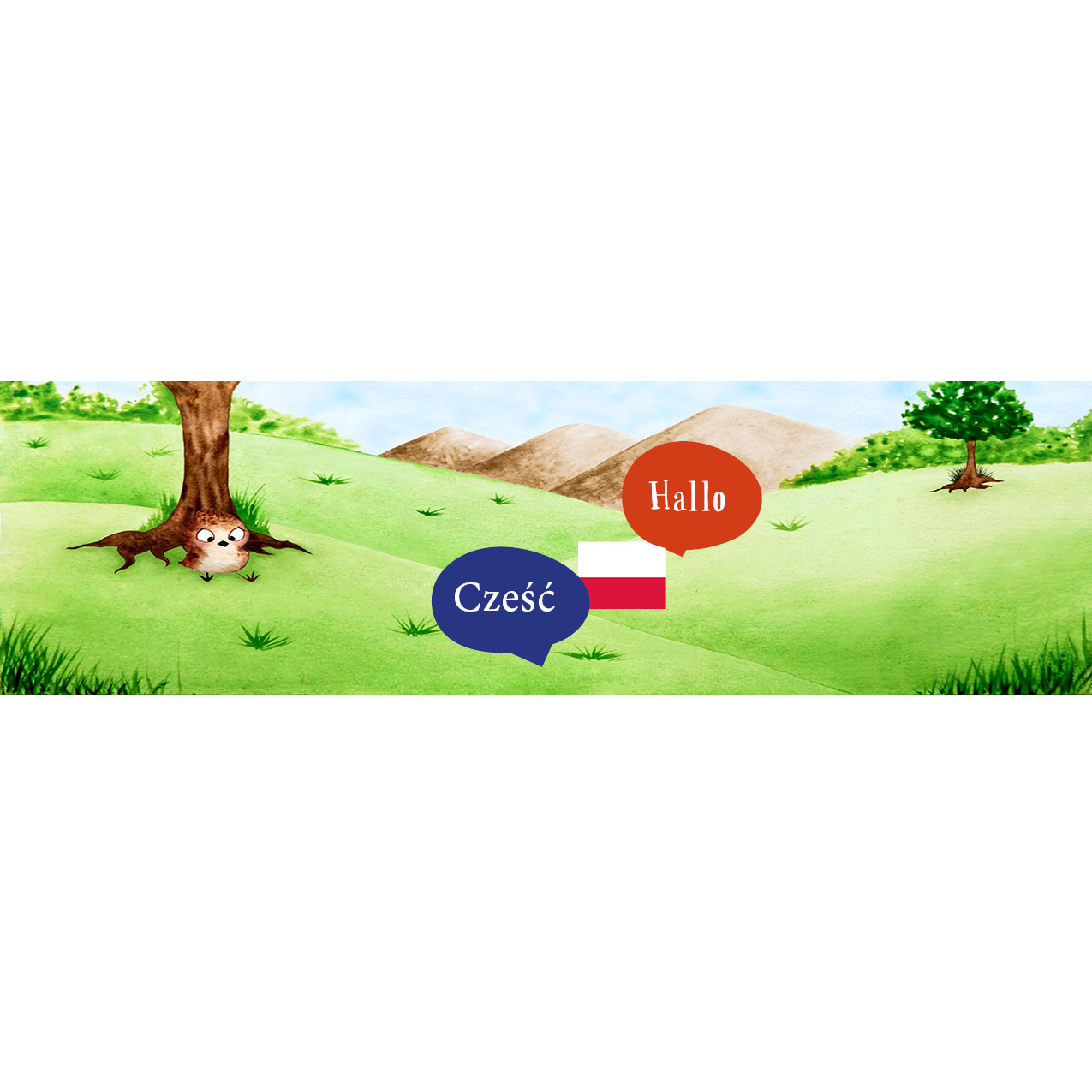 Kinderbuch Deutsch–Polnisch Zweisprachige Bücher für Kinder